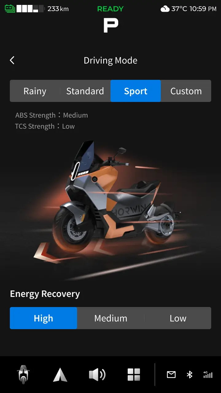 HORWIN | REIMAGINE THE FUTURE