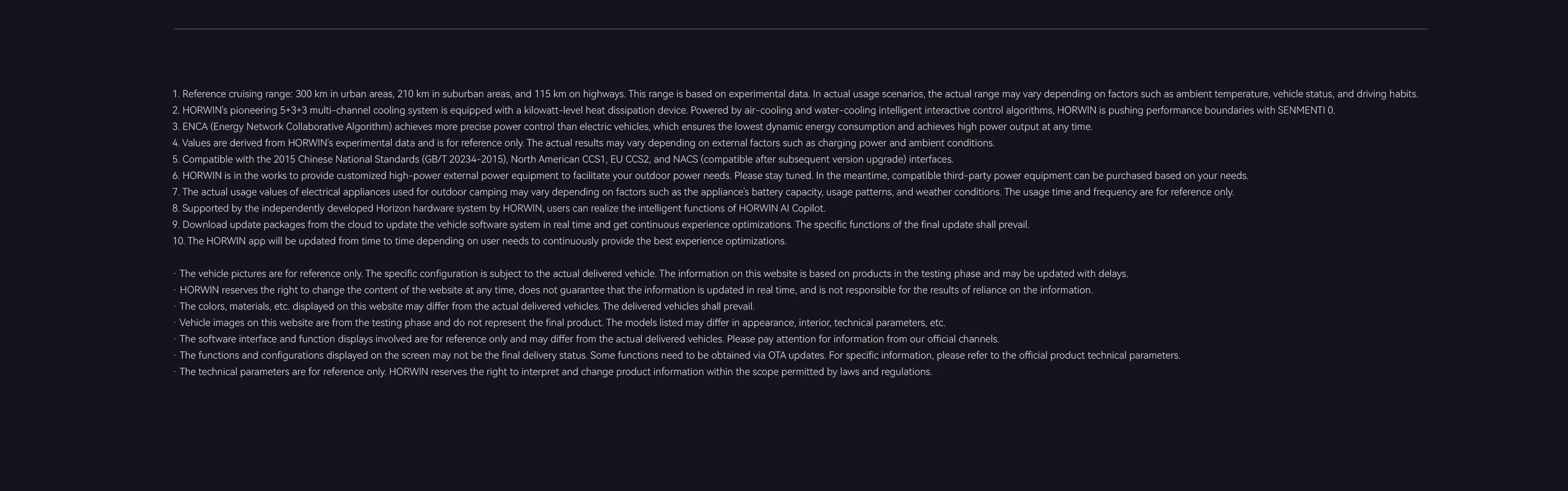 HORWIN | REIMAGINE THE FUTURE